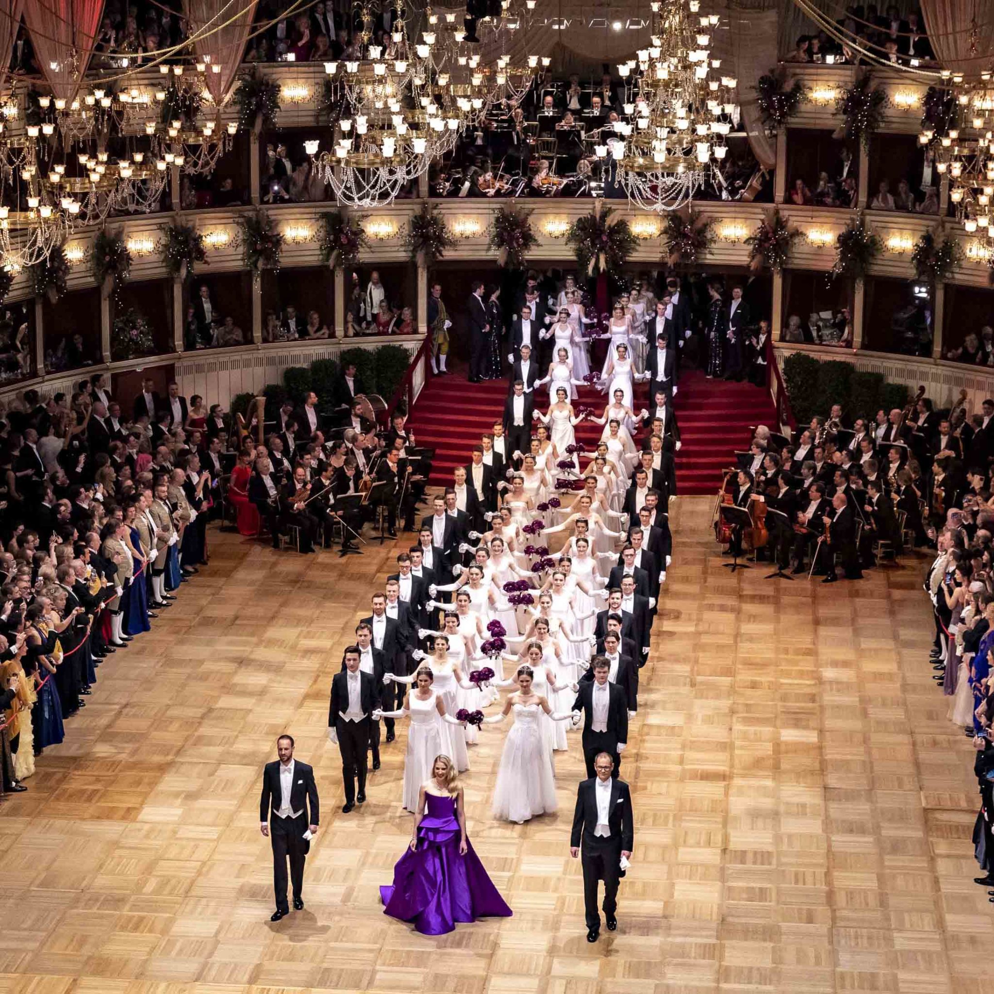 Wiener Opernball - Tanzschule Santner