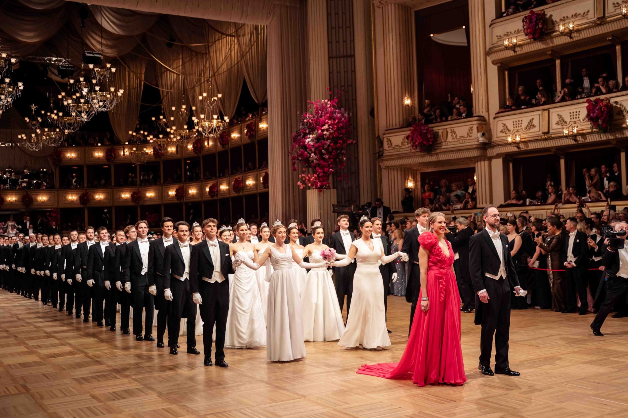 Wiener Opernball - Tanzschule Santner