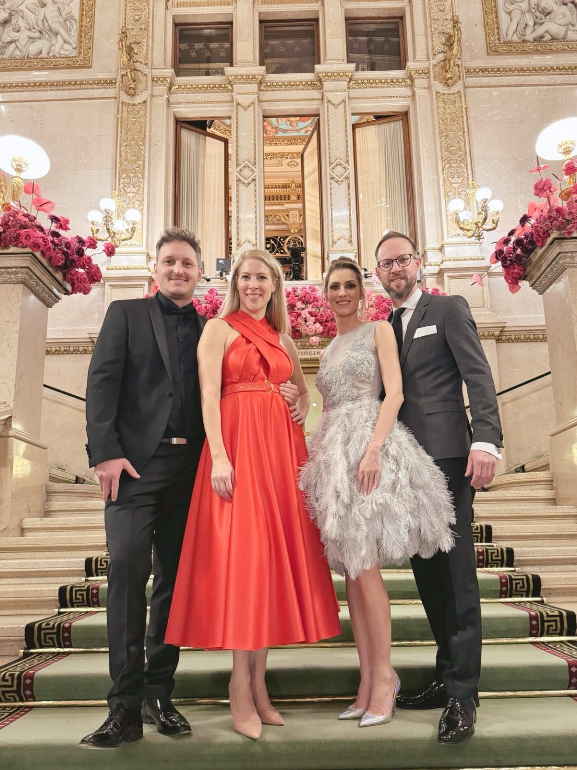 Wiener Opernball - Tanzschule Santner